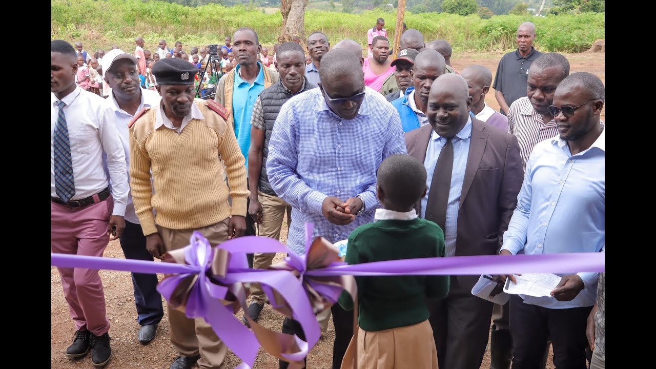 Suna-West Mp. Hon Masara is an advocate for development & education ...