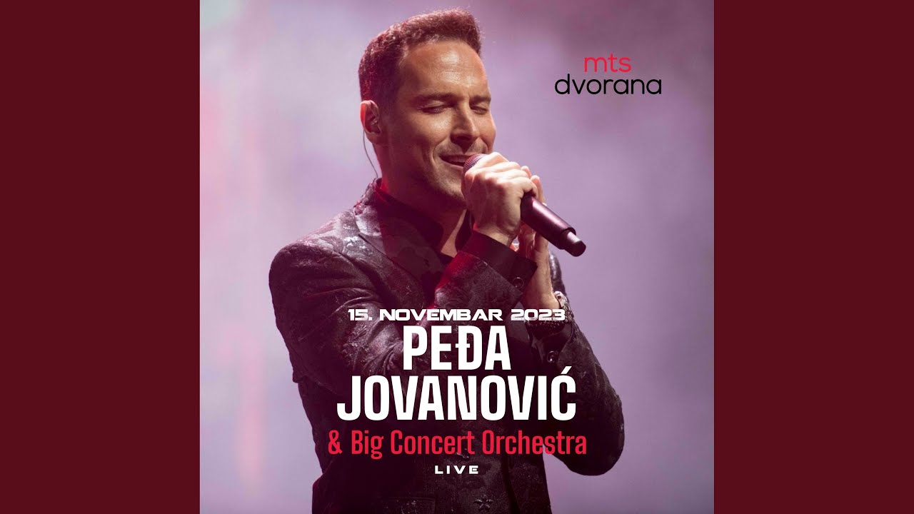 Ja Cu I Dalje Da Ti Pisem Pesme (MTS Dvorana Live 2023) - YouTube
