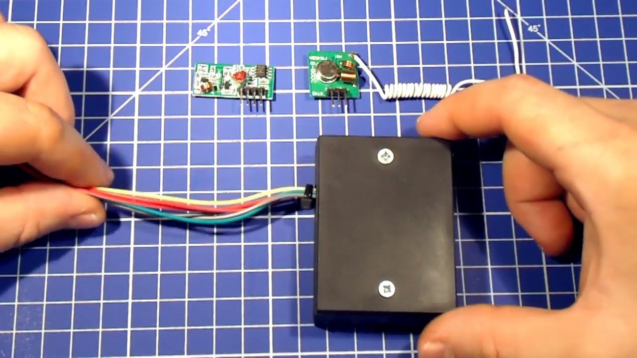 DIY Raspberry Pi Home Automation #2 - means to send and receive radio ...
