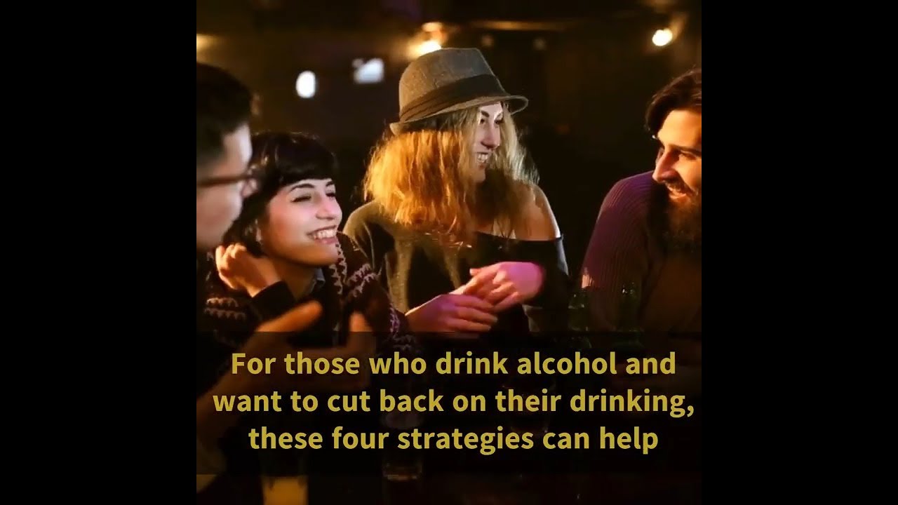 Four tips to moderate your alcohol use - YouTube