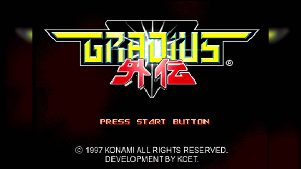 The Best of Retro VGM #215 - Gradius Gaiden (PSX) - Speed (Stage 9 ...