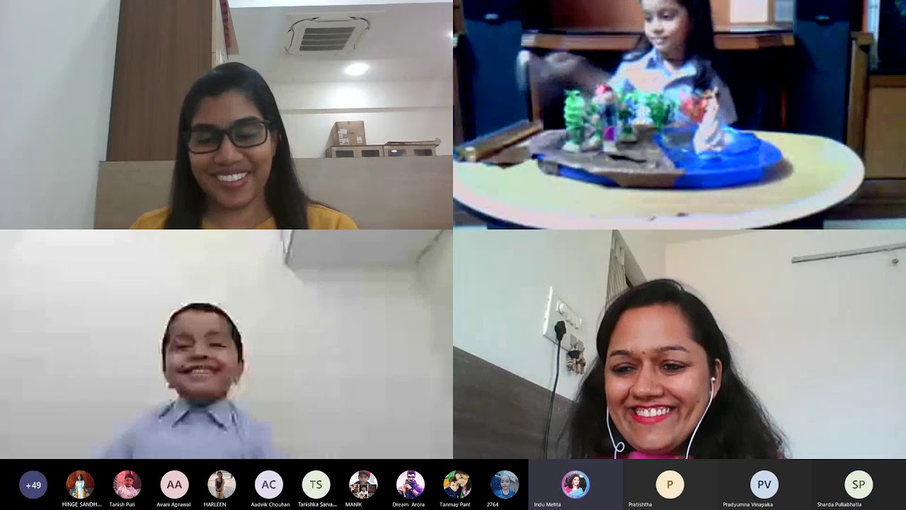 Microsoft Global Learning Connection 2020 at Kamla Nehru Public School, Phagwara, Punjab, India ...