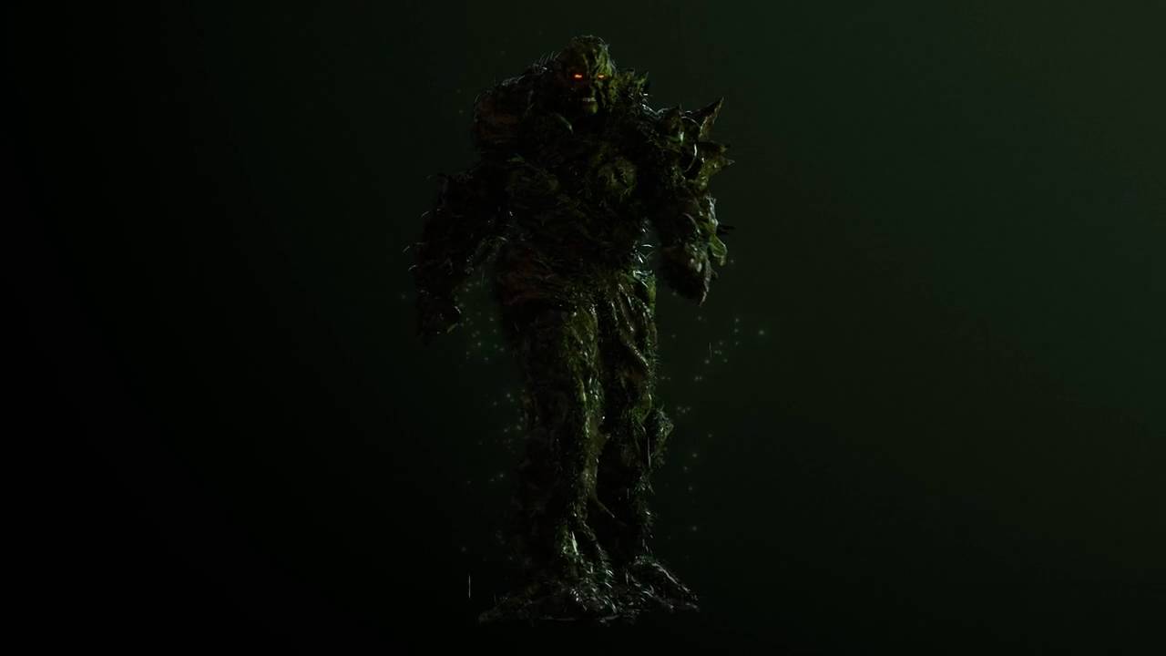 SWAMP THING - JUSTICE LEAGUE DARK - YouTube