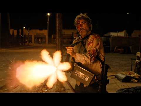 Joaquin Phoenix Brings Out The Big Guns | Eddington | Movie Clip 4K