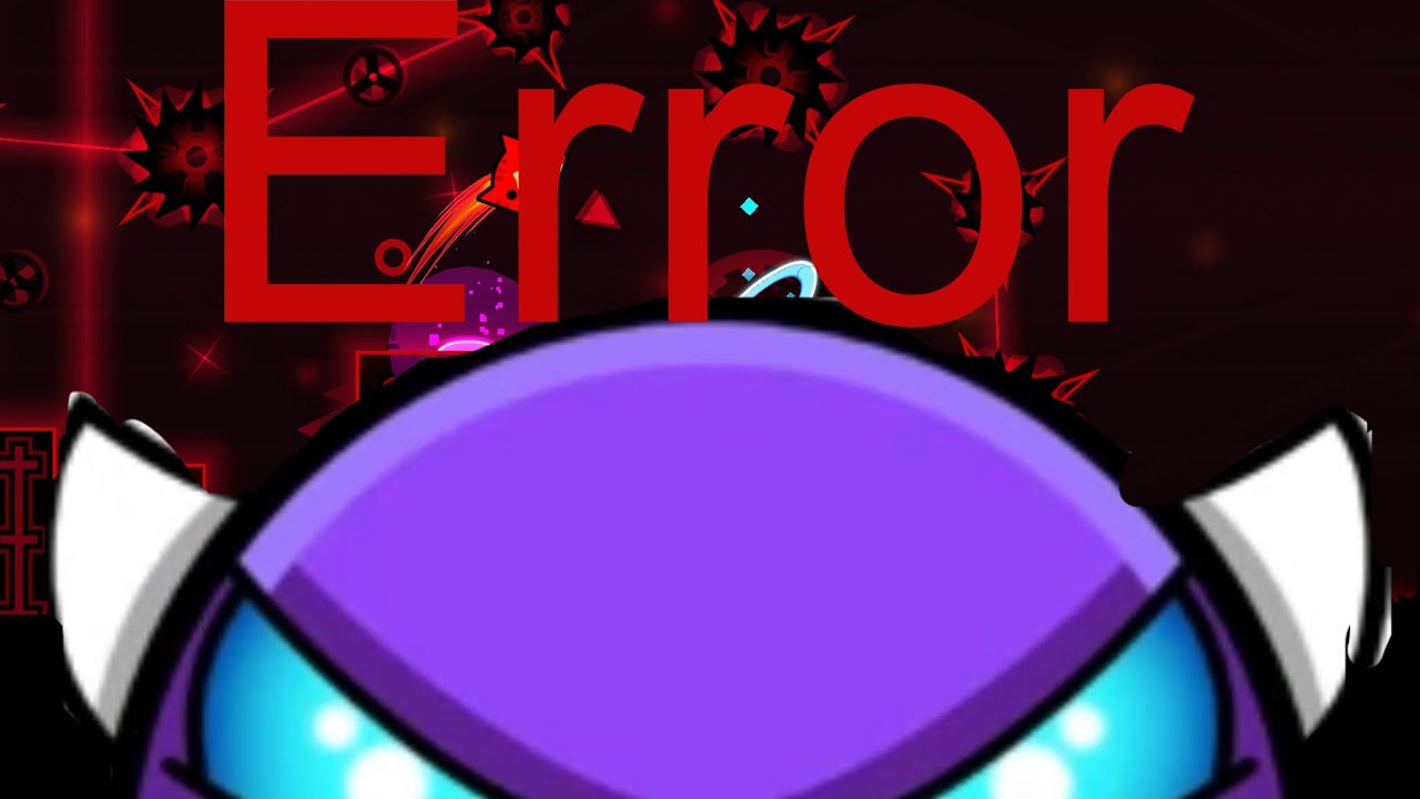 Error 100% by lIsane (easy demon) | geometry dash - YouTube