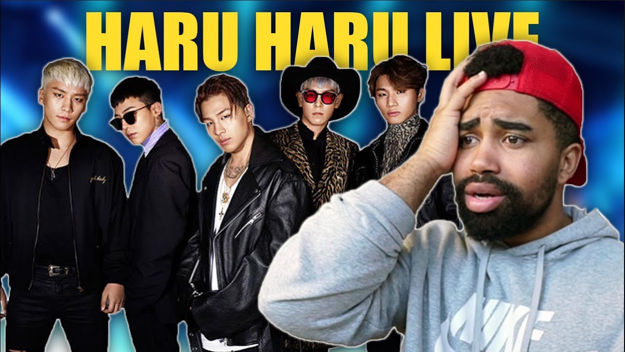 OMG... | BIGBANG - ''HARU HARU(하루하루)'' 2016 MADE IN SEOUL REACTION - YouTube
