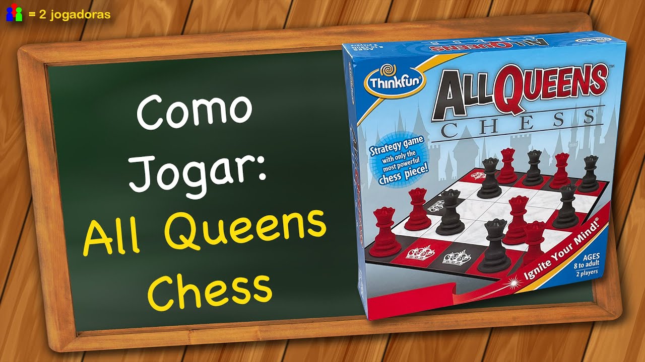 Como jogar All Queens Chess - YouTube