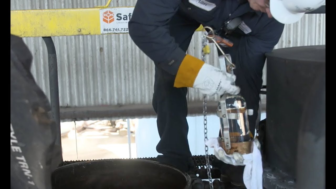 Video 5: Pulling a Sample from a Railcar Upon Delivery - YouTube