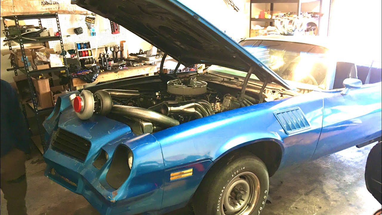 CRAZY BIG BLOCK TURBO CAMARO BUILD! - YouTube
