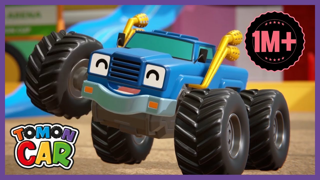 Welcome to TOMONCAR World! Introducing TOMONCAR friends. 토몬카 - YouTube