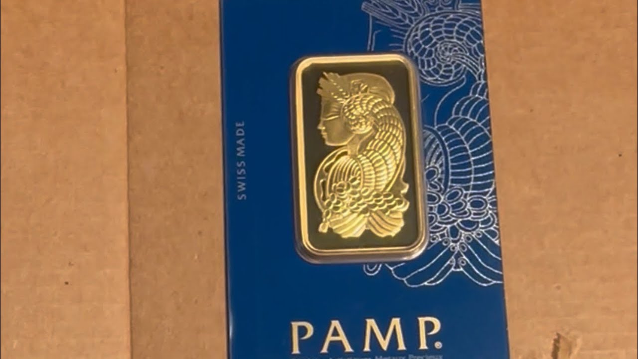 Apmex Gold Bar سبيكه دهب الاستثمار في الدهب Youtube