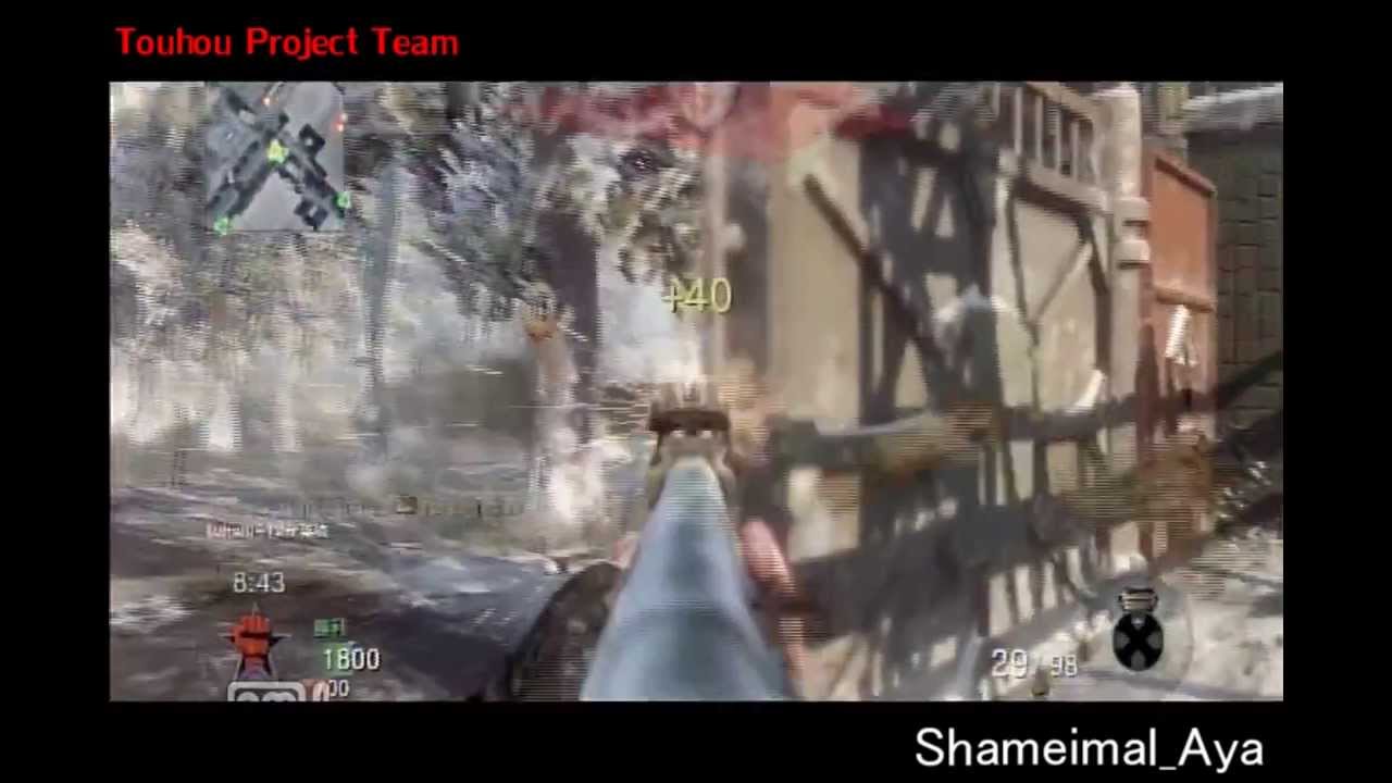 【CoD:BO】 Clan Txh9 [ Touhou Project Team ] PV - YouTube