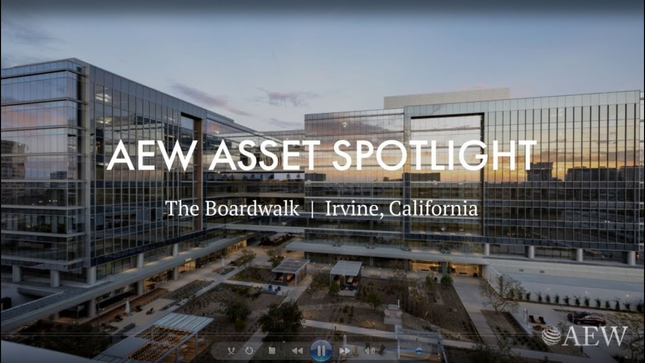 AEW Asset Spotlight | The Boardwalk, Irvine, CA - YouTube