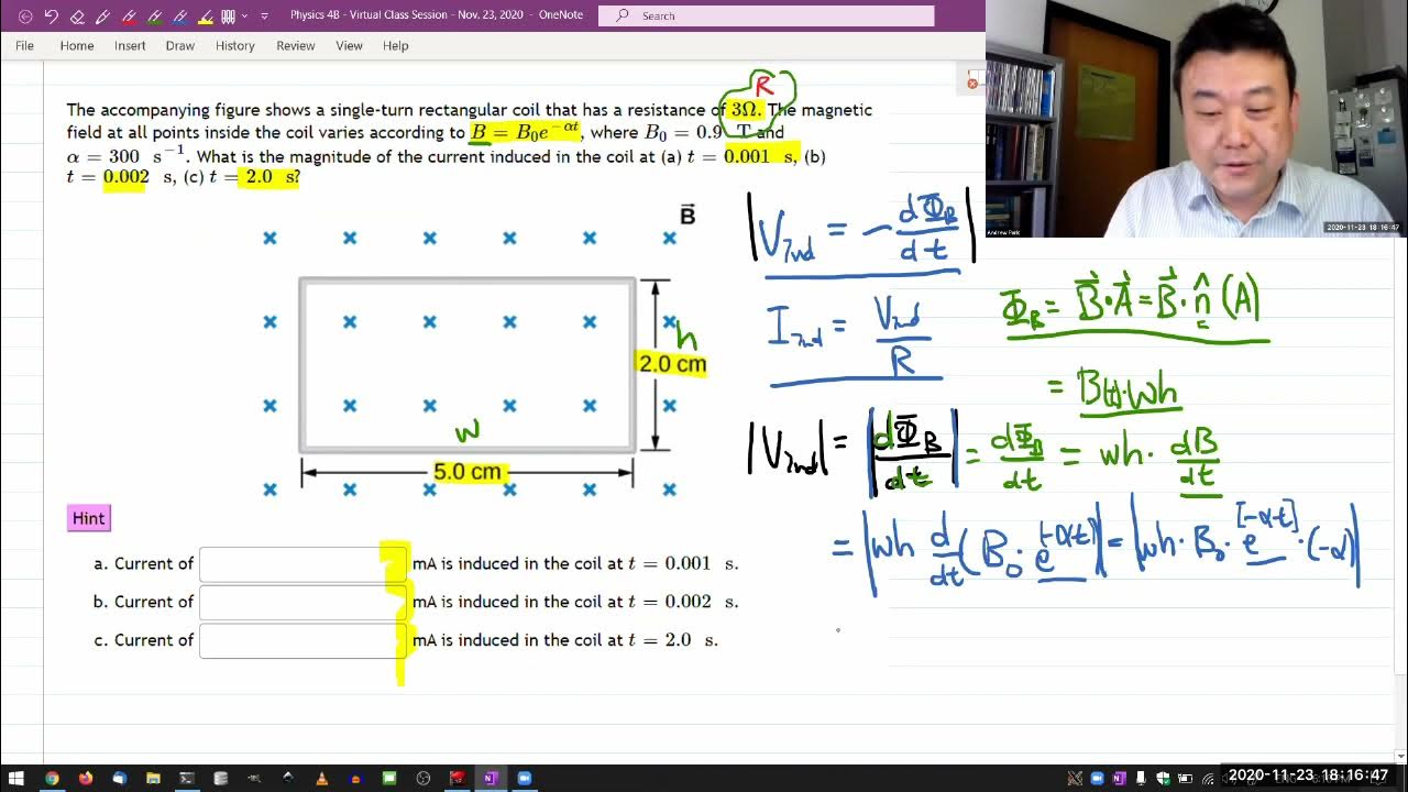 Physics 4B - OpenStax University Physics Vol 2, Chapter 13, Problem 28 - YouTube