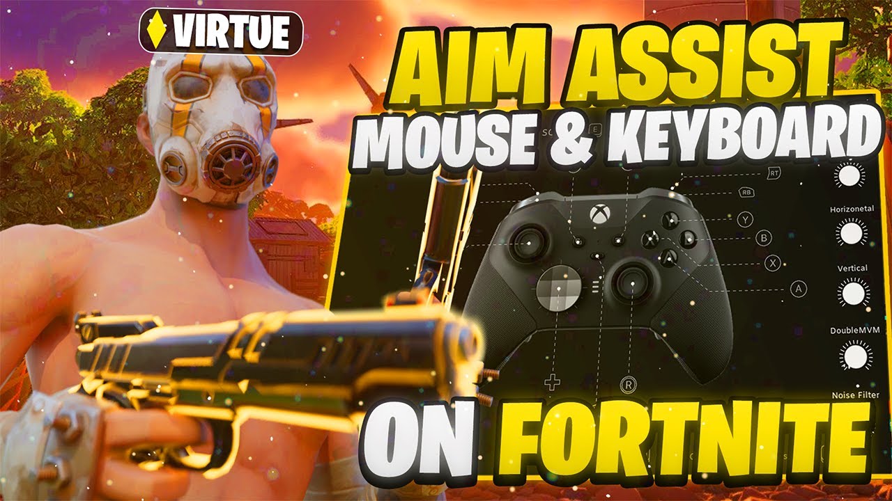 Fortnite *BEST* Aim Assist on KBM Software & ZEN SCRIPT - YouTube