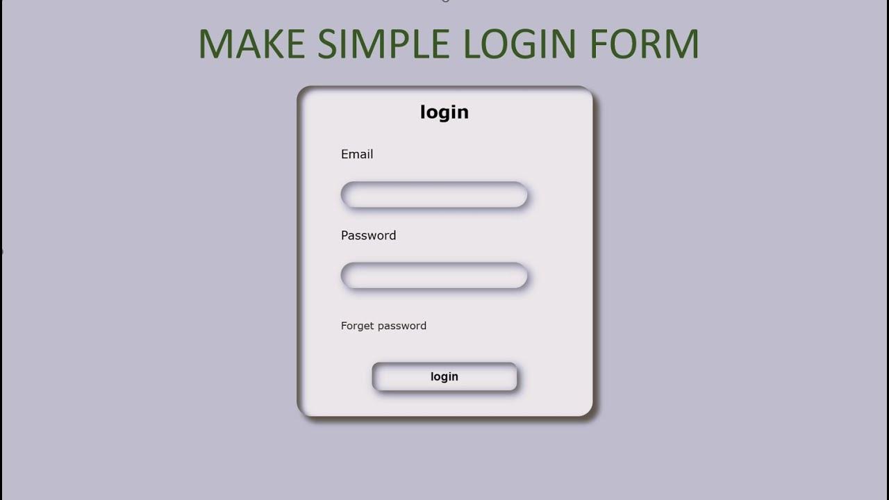 Neumorphism design in html and CSS / Neumorphism Button style - YouTube