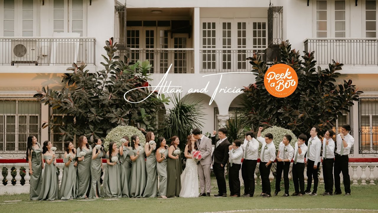 Quezon City Wedding of Allan and Tricia - Immaculate Conception ...