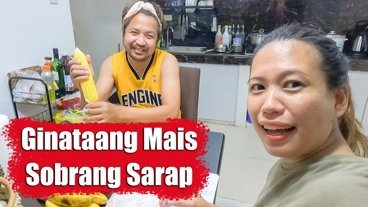 Ginataang Mais | Filipino Rice Pudding | Gatang Masarap 😍🌽 - YouTube