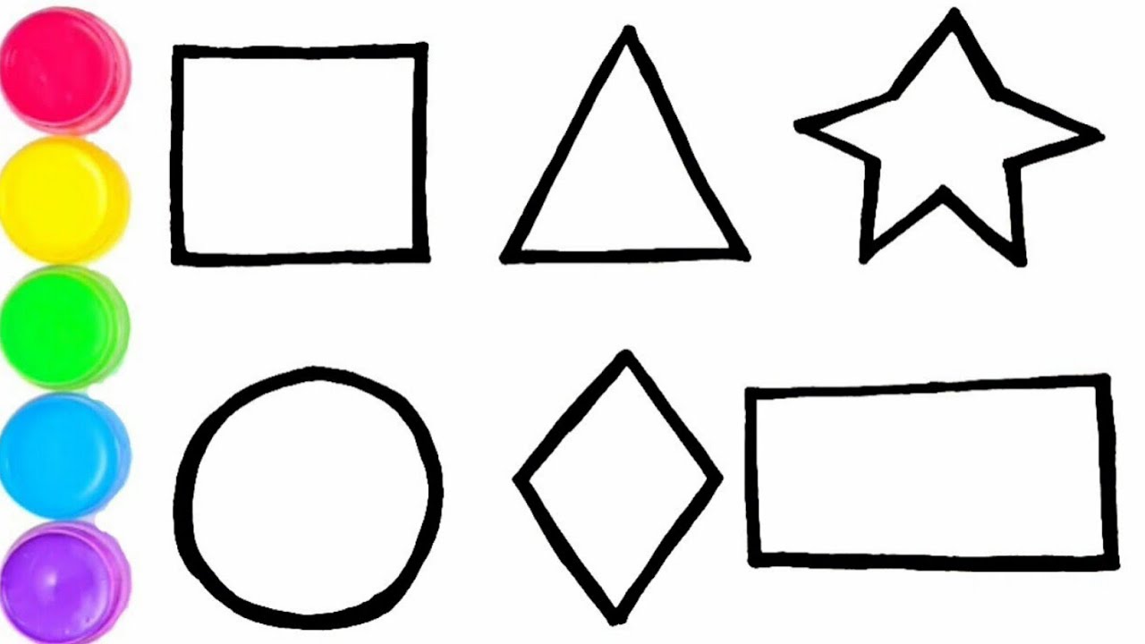 Draw the shapes