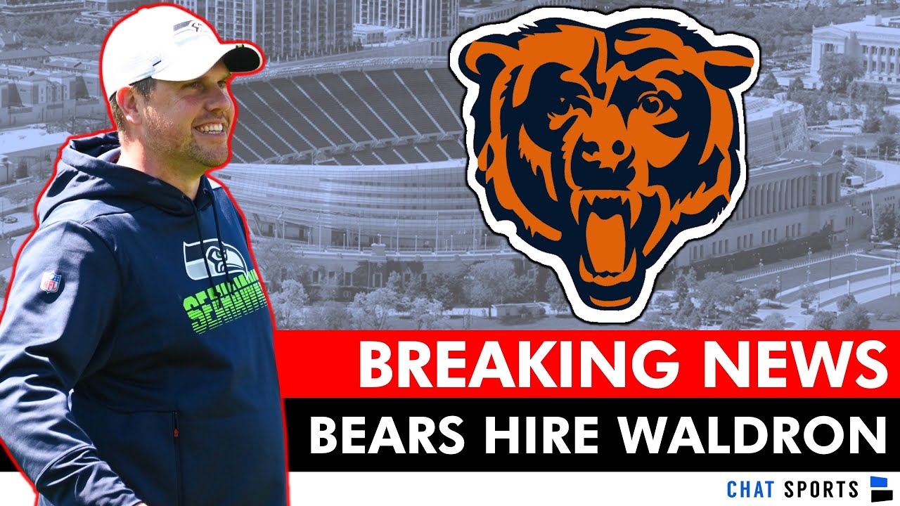 🚨BREAKING: Chicago Bears Hiring Shane Waldron As NEW Bears Offensive ...