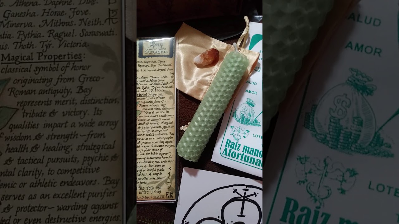 January 2020 the witches roots box - YouTube