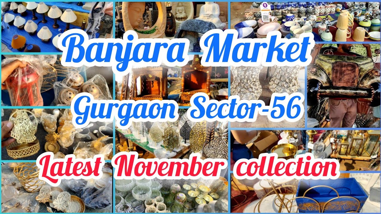 Banjara Market| Banjara market Gurgaon| Latest collection in Banjara ...
