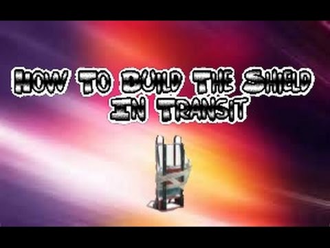 How To Build a Riot Shield In Tranzit: Bo2 Zombies - YouTube