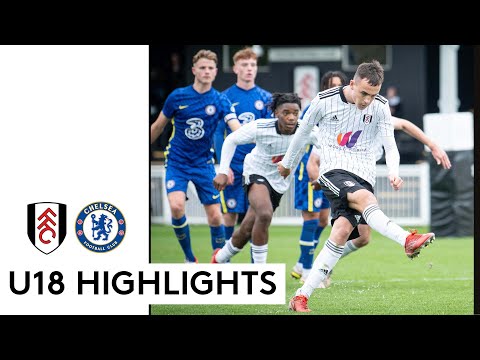 Fulham U18 4-4 Chelsea U18 | Premier League South | Eight-Goal Thriller in London Derby!