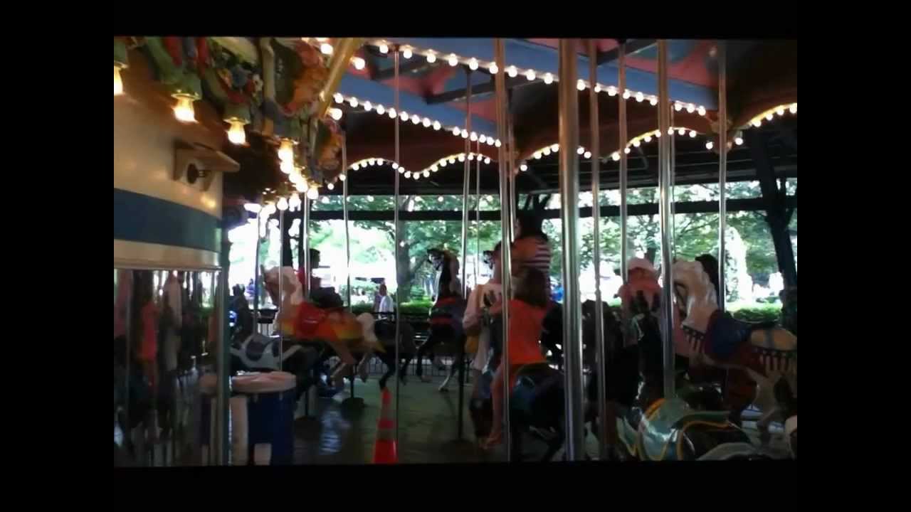 Kennywood Grand Carousel- Walking Tour of the Menagerie (Remastered ...