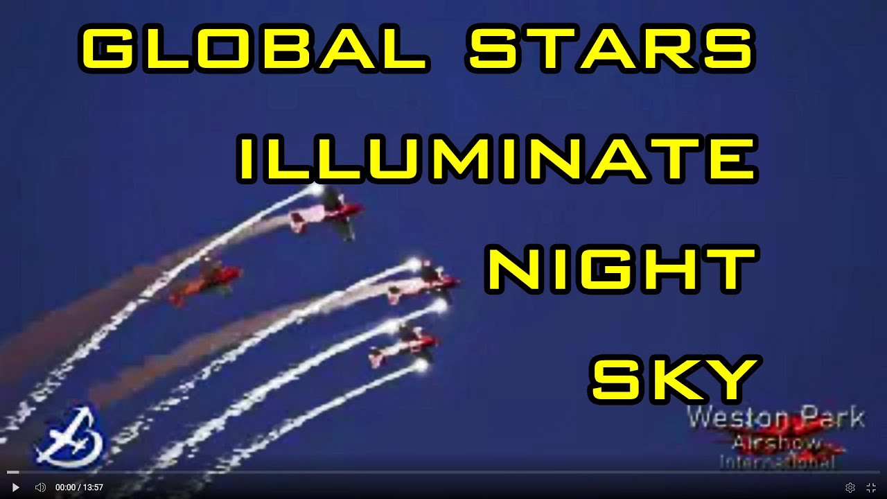 Global Stars Light Up the Night Sky: Formation Flight at Weston Park ...