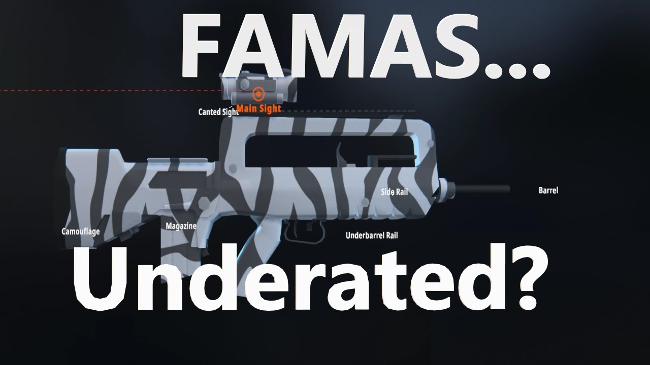 Battlebit FAMAS Build, Loadout and Guide - YouTube
