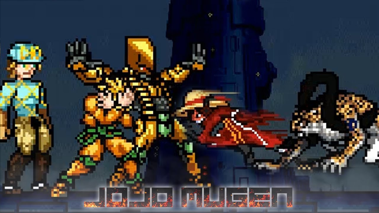 Dio & Diego Brando AU vs Luffy & Rob Lucci Egg Head. Jojo's Bizarre ...