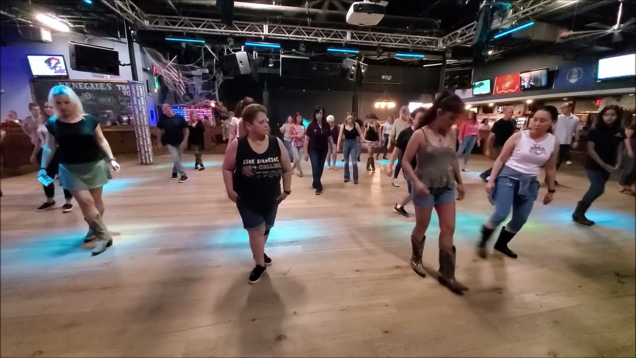 Caroling Carolina Line Dance By Mark Paulino Review With Kristi At ...