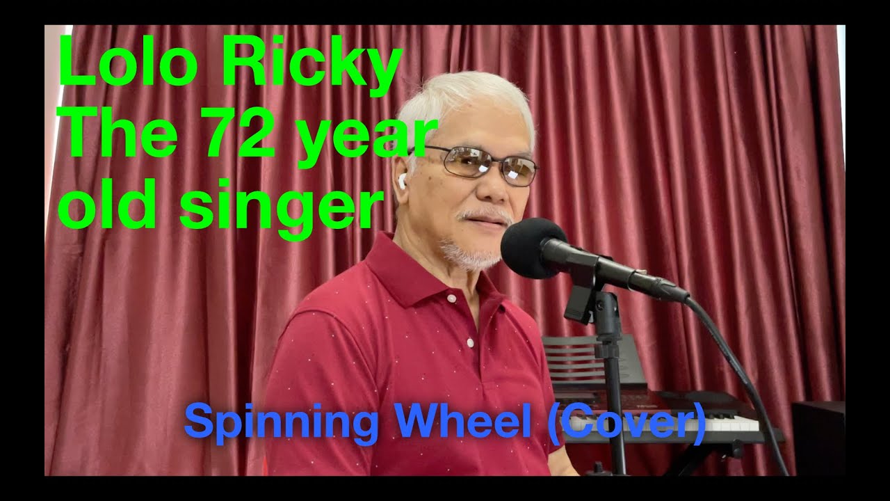 Spinning Wheel (Ricky Caja Cover) - YouTube
