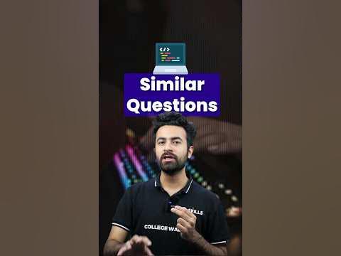 What is Leetcode and How to Use It 🤔 🤔 #CollegeWallah - YouTube