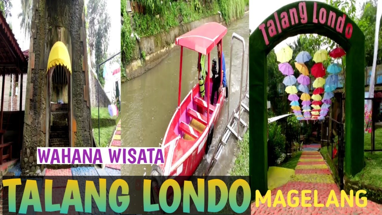 🆕TALANG LONDO Tempat wisata Payaman Magelang. - YouTube