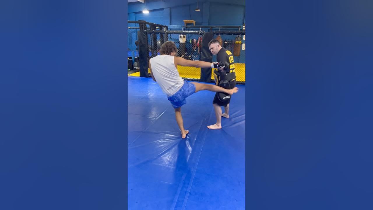 Muay Thai for MMA - Low Kick Progressions with James Doolan - YouTube