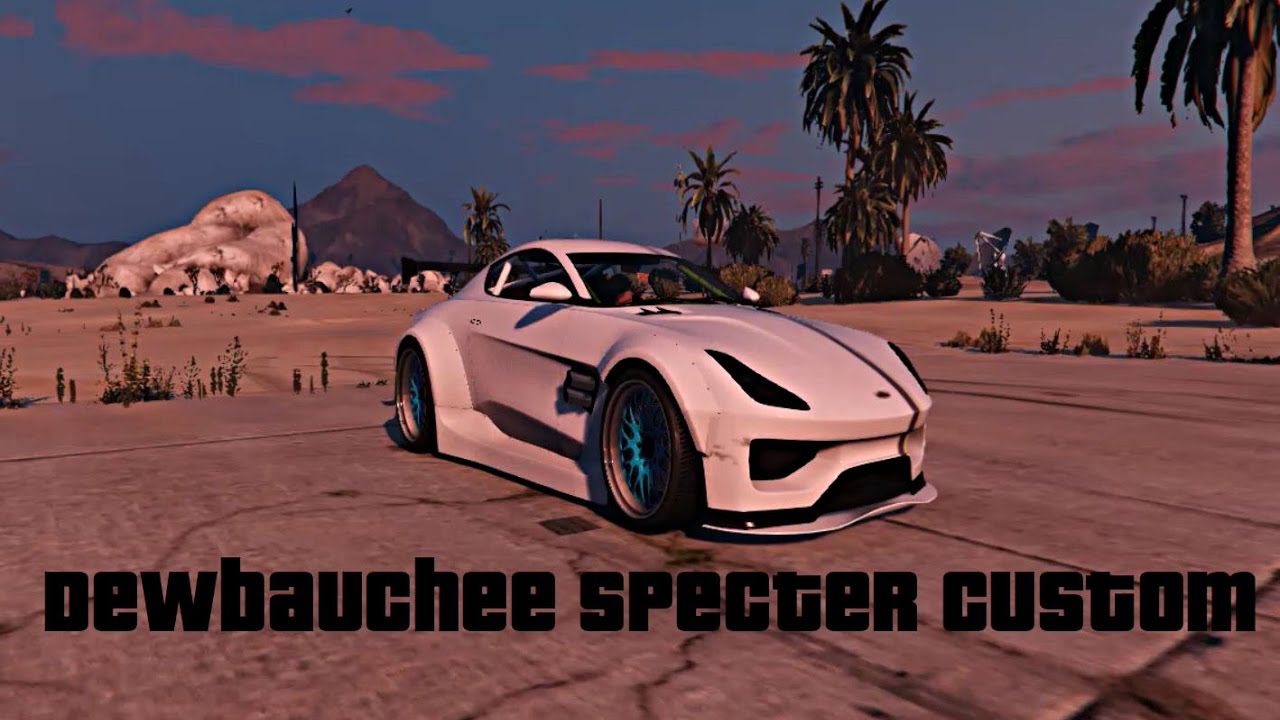 GTA V | Dewbauchee Specter Custom Exhaust Sound - YouTube