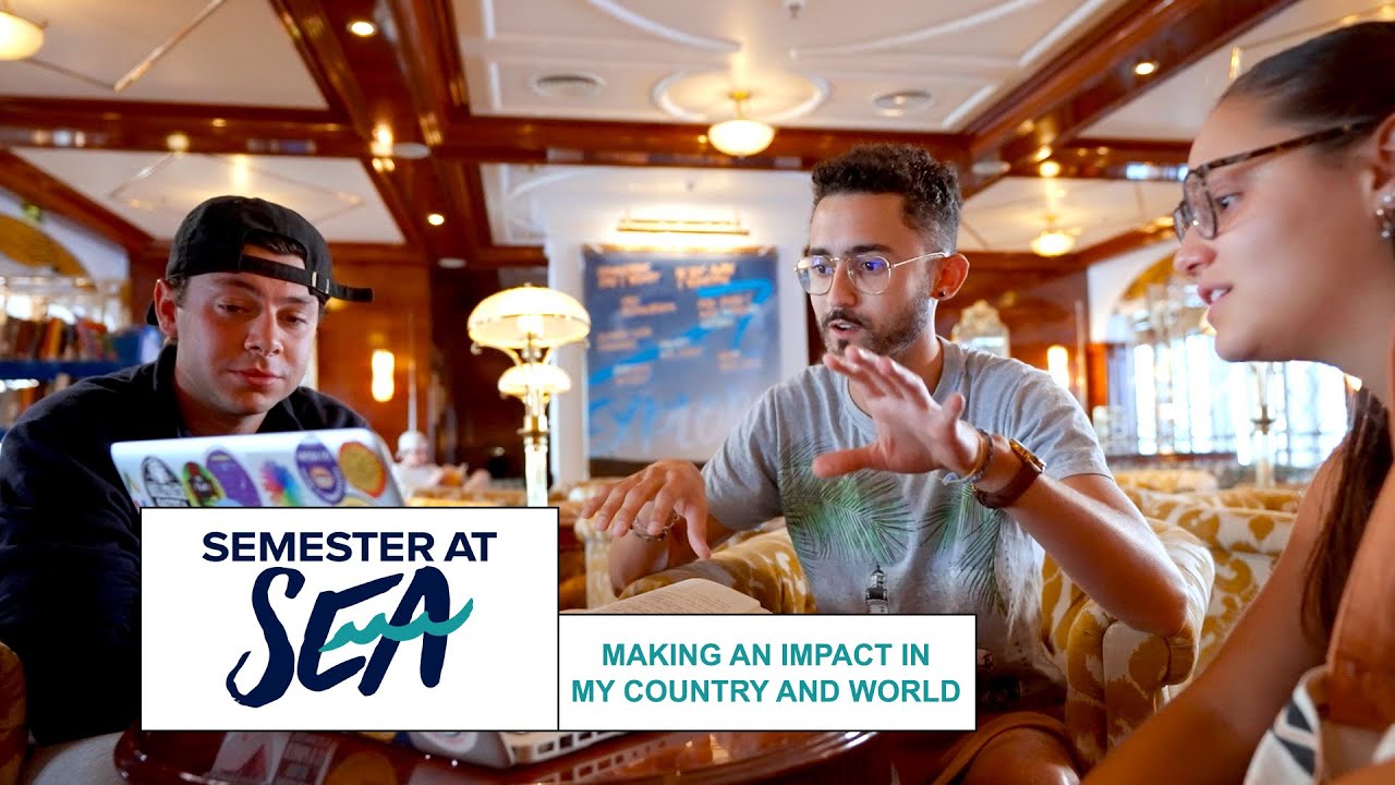 Semester At Sea Tv Show 60 Photos - Moonagedaydream.film