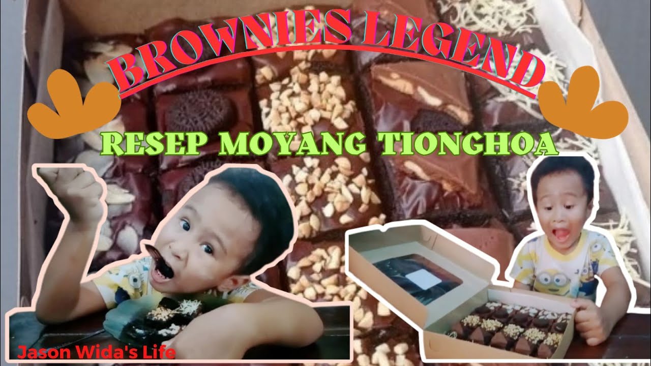 BROWNIES LEGEND RESEP DARI KELUARGA TIONGHOA, MAMI MITHA. RASANYA GILA ...