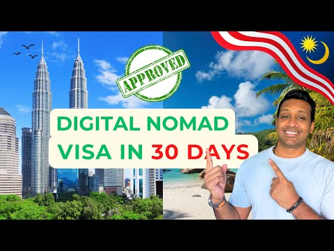 Get Your Malaysia Digital Nomad Visa in 30 Days