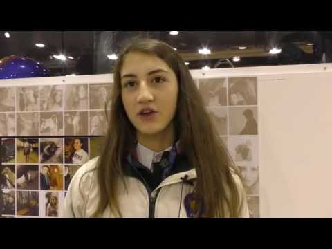 Giulia Ferri - Fieracavalli Verona 10 - 13 novembre 2016 - YouTube