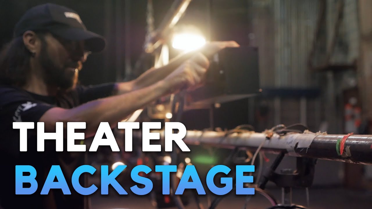 Backstage Tour | Introducing Parts of the Theater - YouTube