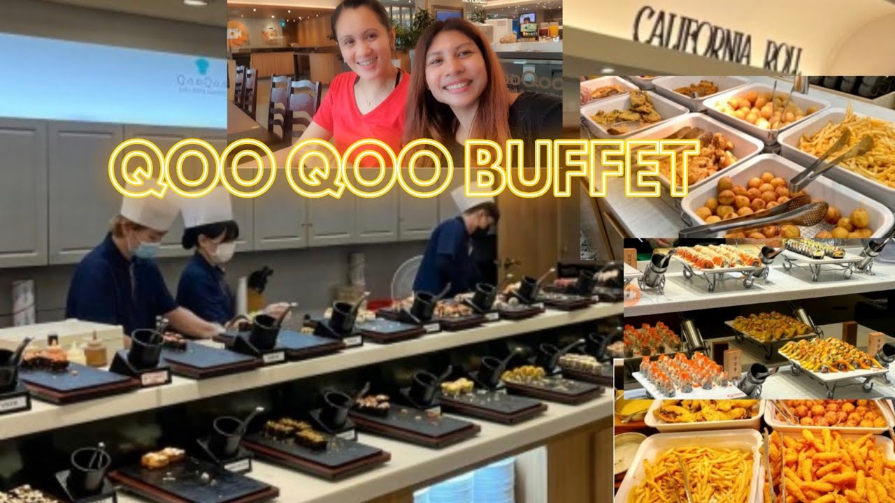 Celebrating My Friend's Birthday At QooQoo Buffet | Arnalda Choi - YouTube