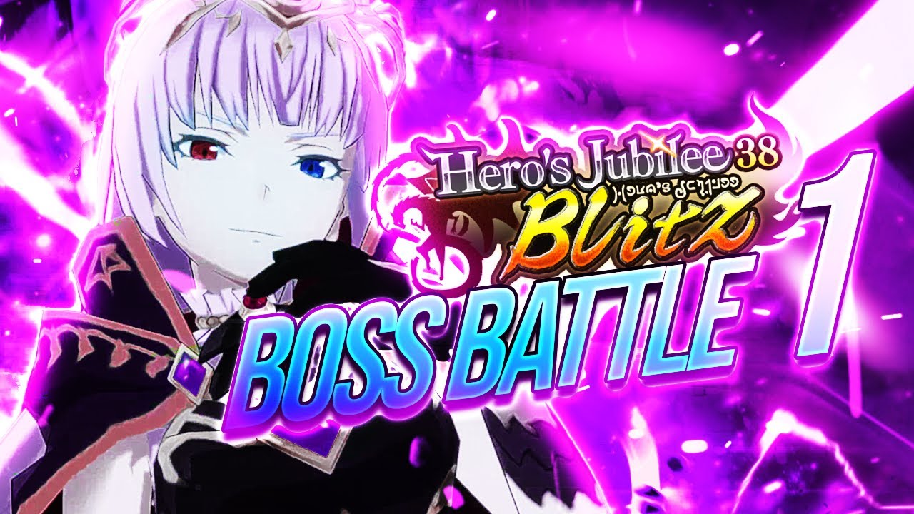 OCTAGRAM LUMI STRIKES AGAIN! HERO'S JUBILEE BLITZ 38 BOSS BATTLE 1 ...