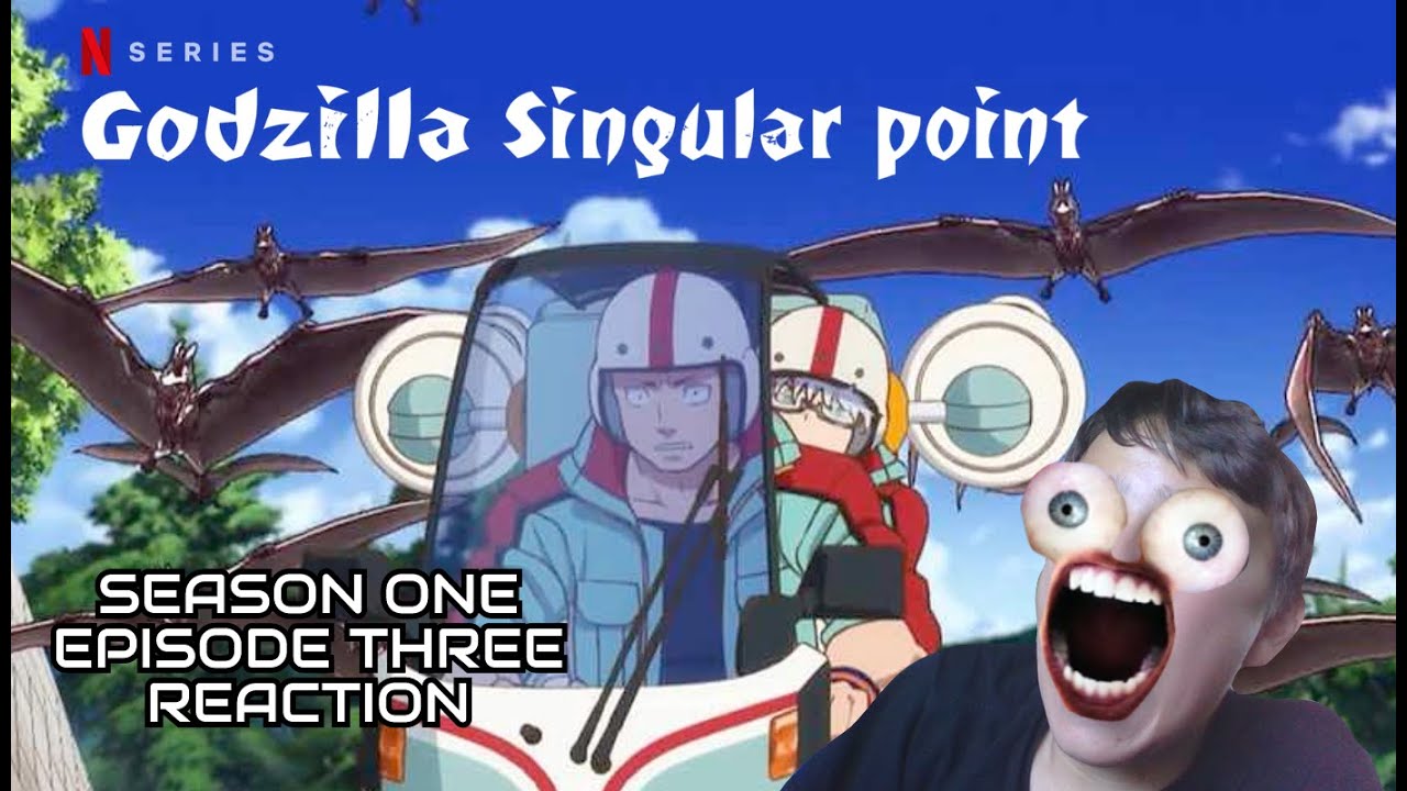 A RODAN INVASION!!! | Godzilla: Singular Point (2021) - S1 E3 REACTION ...