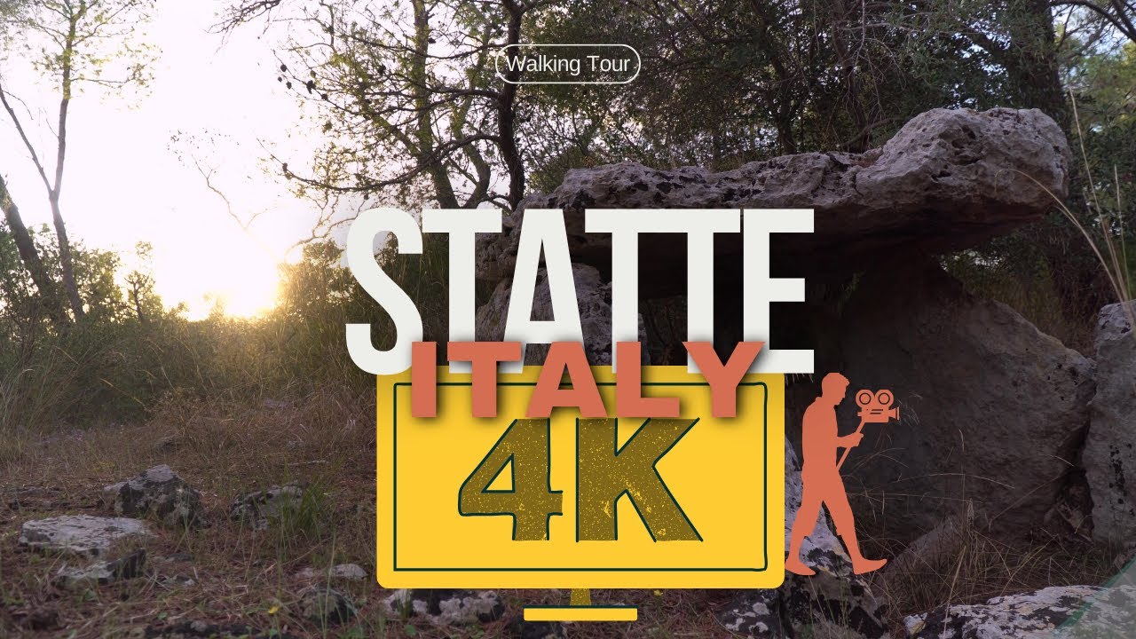Statte, Italy 4K - Walking Tour Pt.1 - YouTube