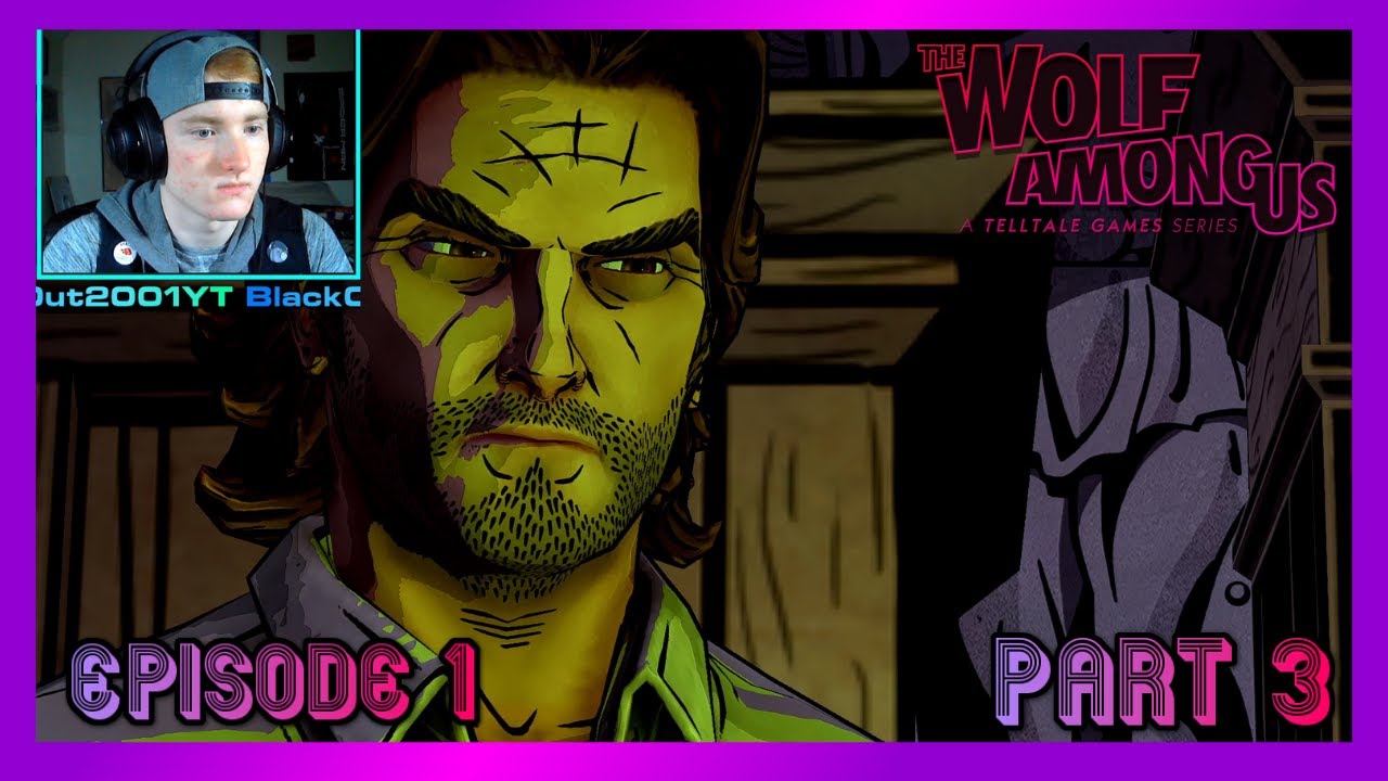 Catching Mr. Toad's LIES!! -The Wolf Among Us Walkthrough Episode 1 ...