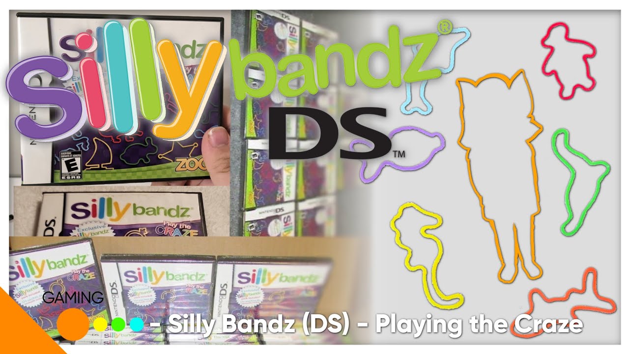 Silly Bandz (DS): Playing the Craze | Vixikitsi - YouTube