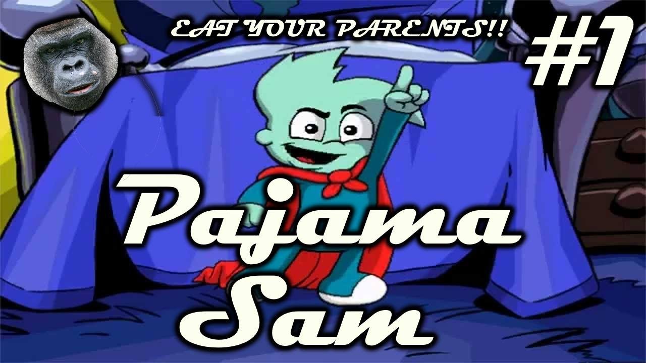 Pajama Sam - Part 1 - Sock Quest - YouTube
